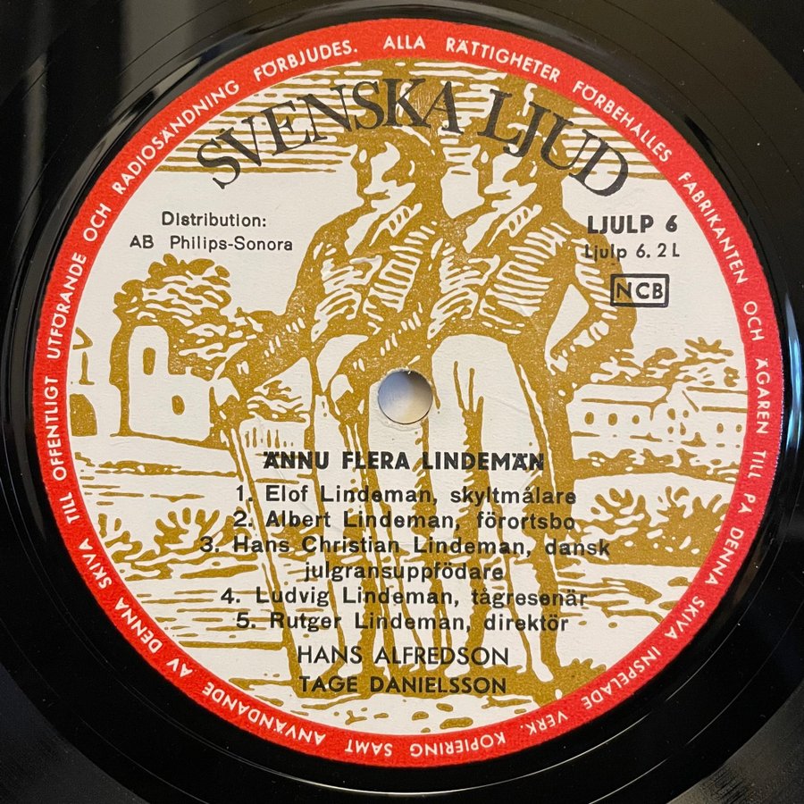 Ännu Flera Lindemän!! - Hans Alfredson Tage Dan.. | Köp på Tradera ...