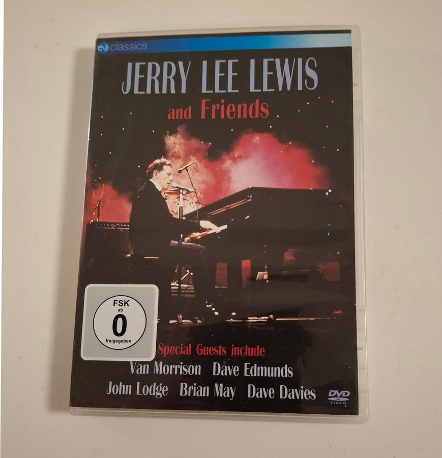 Jerry Lee Lewis and Friends DVD | Köp på Tradera (713978138)