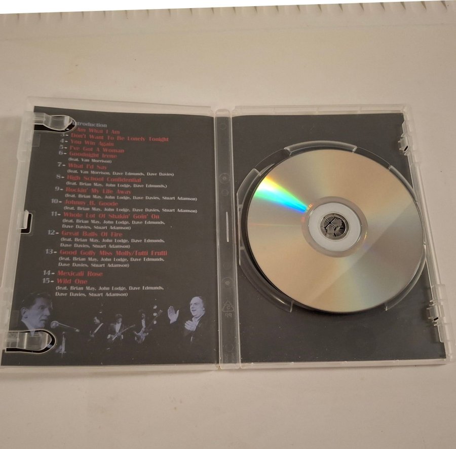 Jerry Lee Lewis and Friends DVD | Köp på Tradera (713978138)