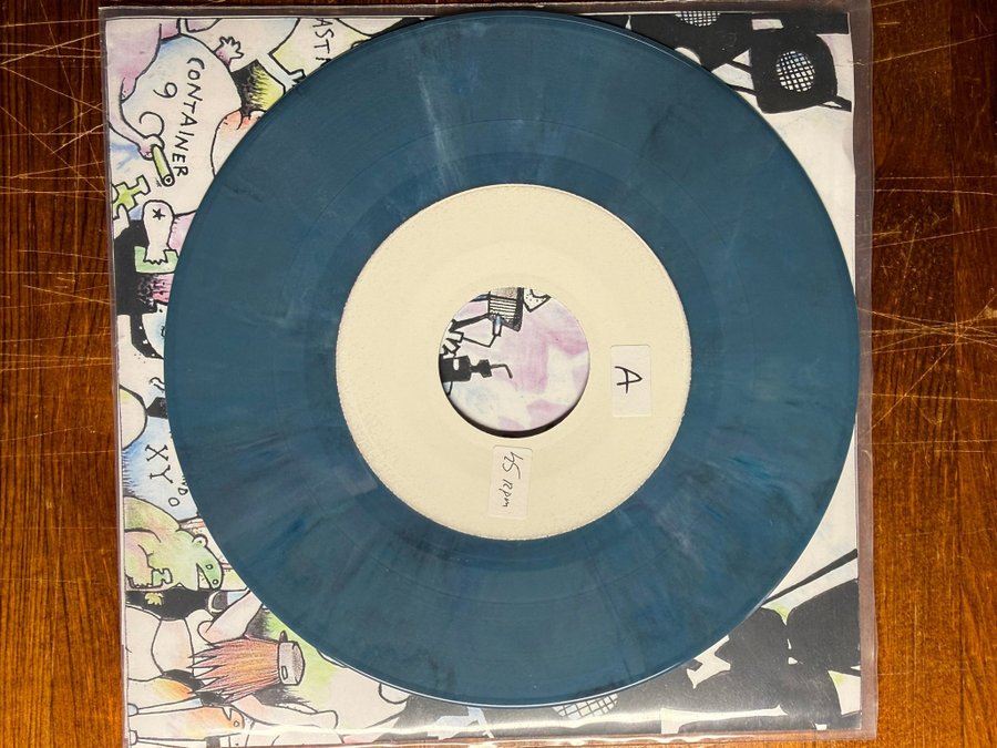 Swedish Old School EBM 2007 - 7" Vinyl | Köp på Tradera (714166337)