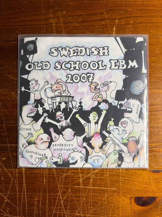 Swedish Old School EBM 2007 - 7" Vinyl | Köp på Tradera (714166337)