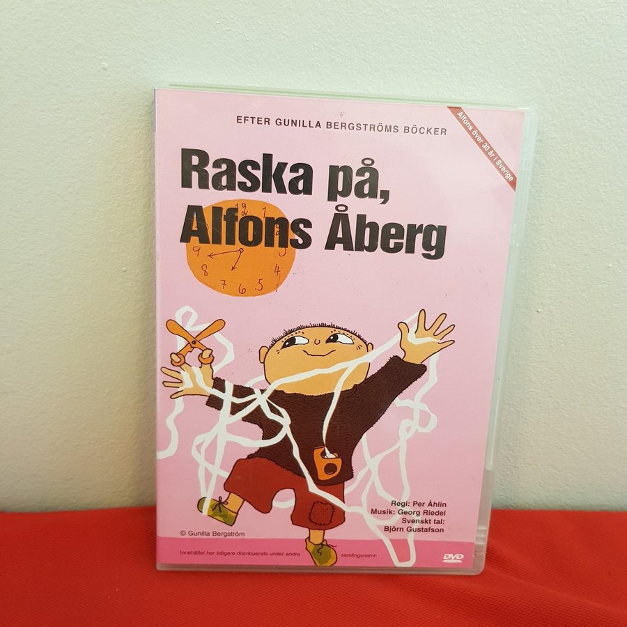 DVD - Raska På, Alfons Åberg | Köp från MDEntertainment på Tradera ...