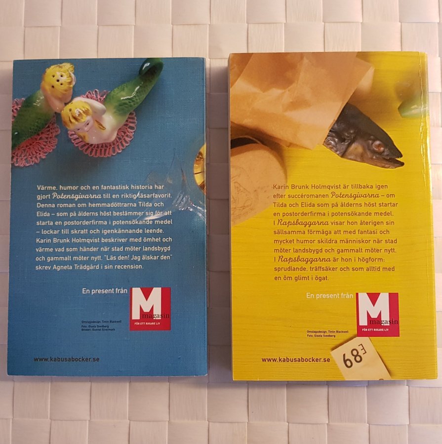 Mormors 2 pocket: Potensgivarna & Rapsbaggarna .. | Köp på Tradera ...