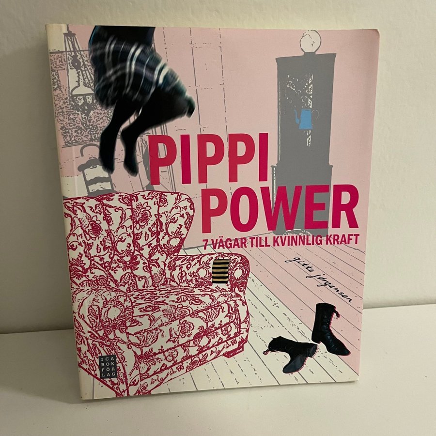 Pippi Power: 7 vägar till kvinnlig kraft av Git.. | Köp på Tradera ...