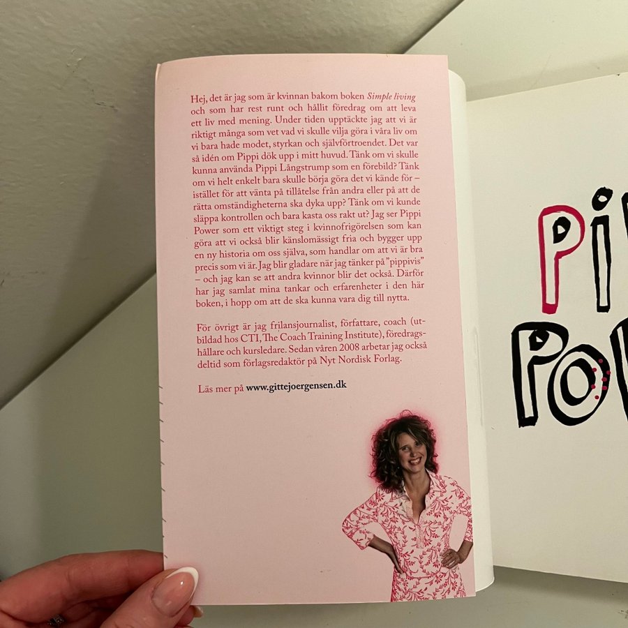 Pippi Power: 7 vägar till kvinnlig kraft av Git.. | Köp på Tradera ...