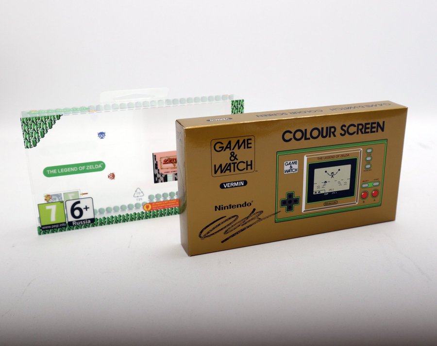 Se produkter som liknar Game & Watch The Legend of Ze.. på Tradera ...