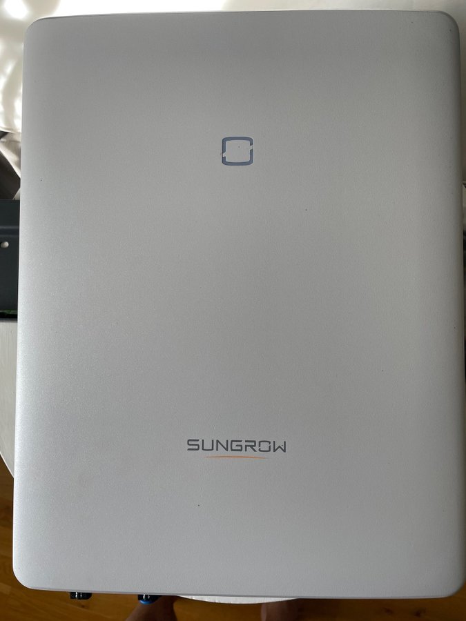 Sungrow SG6.0RT Växelriktare för Solceller | Köp på Tradera (713707853)