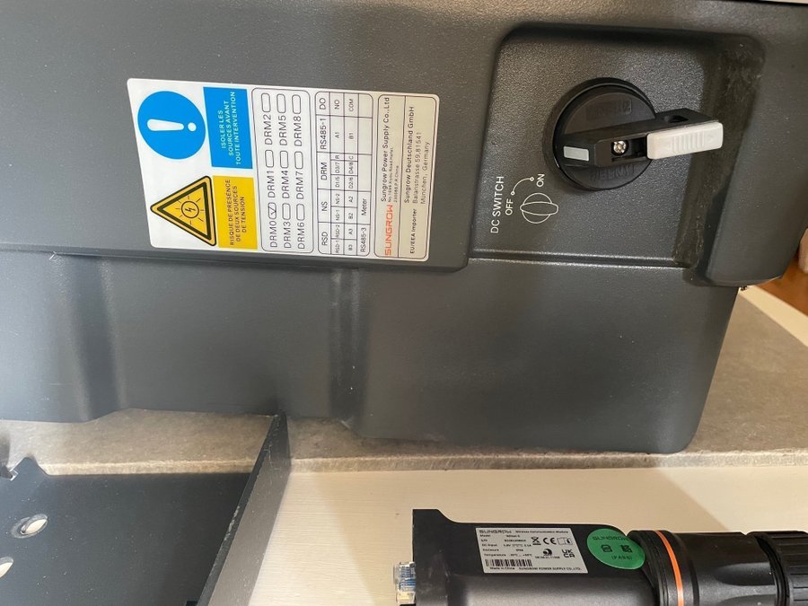 Sungrow SG6.0RT Växelriktare för Solceller | Köp på Tradera (713707853)