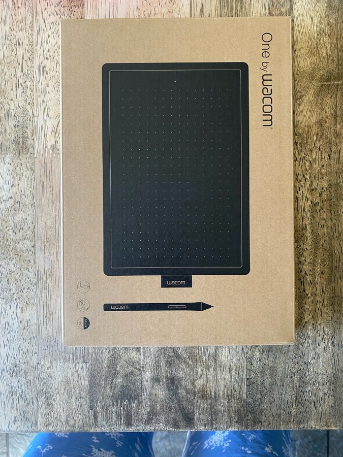 Oanvänd - Wacom One by Wacom Creative Pen Tablet | Köp på Tradera ...