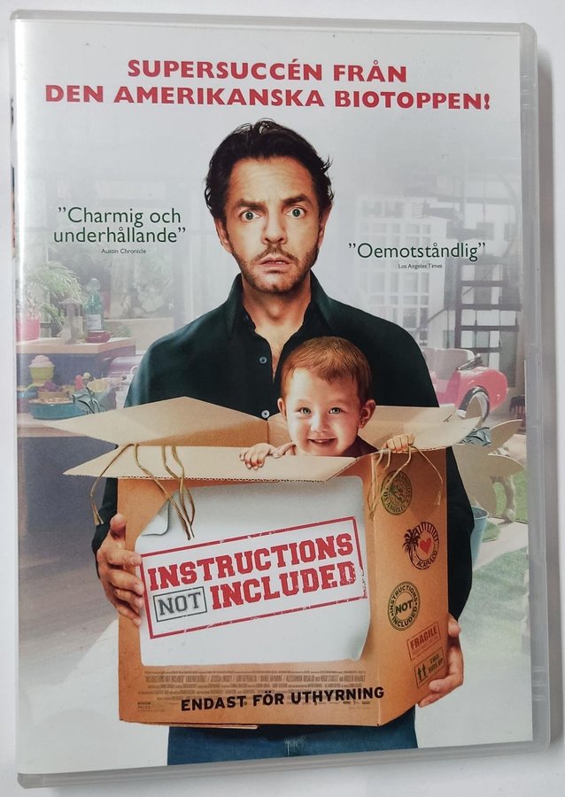 Instructions Not Included Dvd