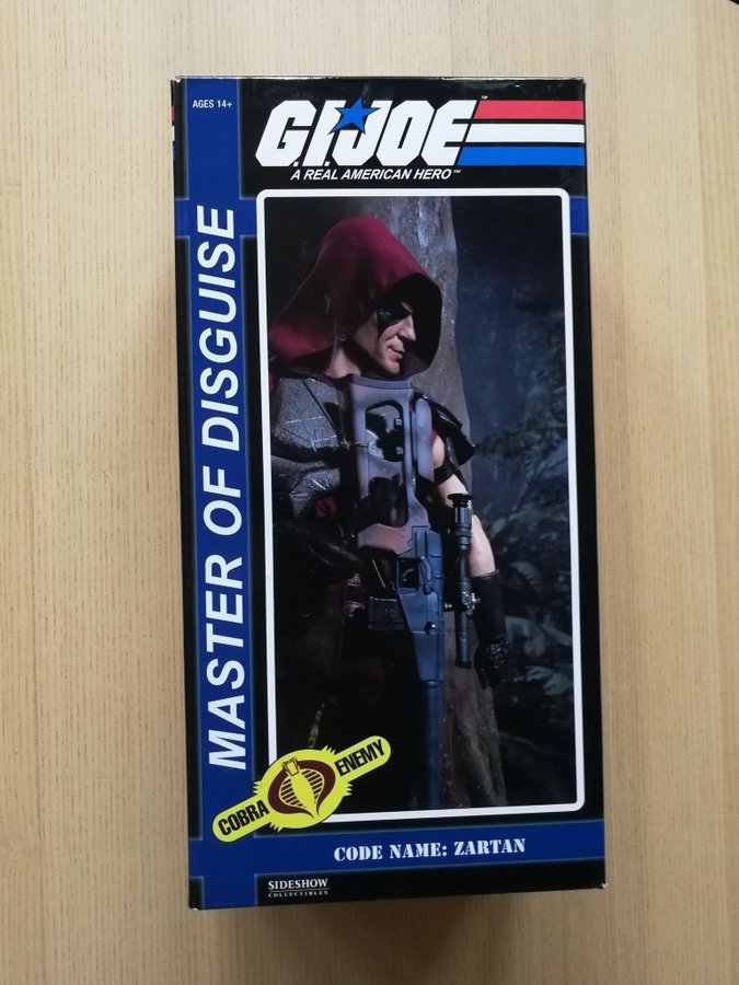 Sideshow collectible Zartan gi joe 1/6 scale | Köp på Tradera (595271958)