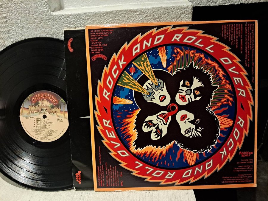 Kiss - Rock and roll over - U.. | Köp från SävarRecords på Tradera ...