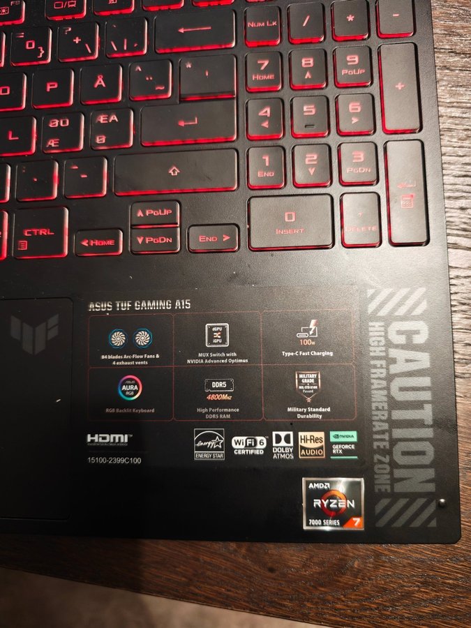 ASUS TUF Gaming A15 | Köp på Tradera (711946128)