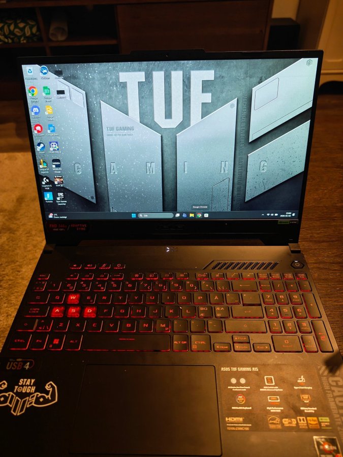 ASUS TUF Gaming A15 | Köp på Tradera (711946128)