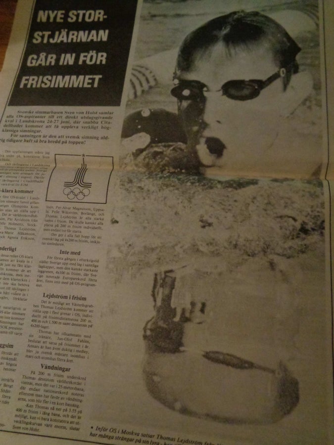 Idrottsbladet sport nr25 1980 Elisabeth Nagy, L.. | Köp på Tradera ...