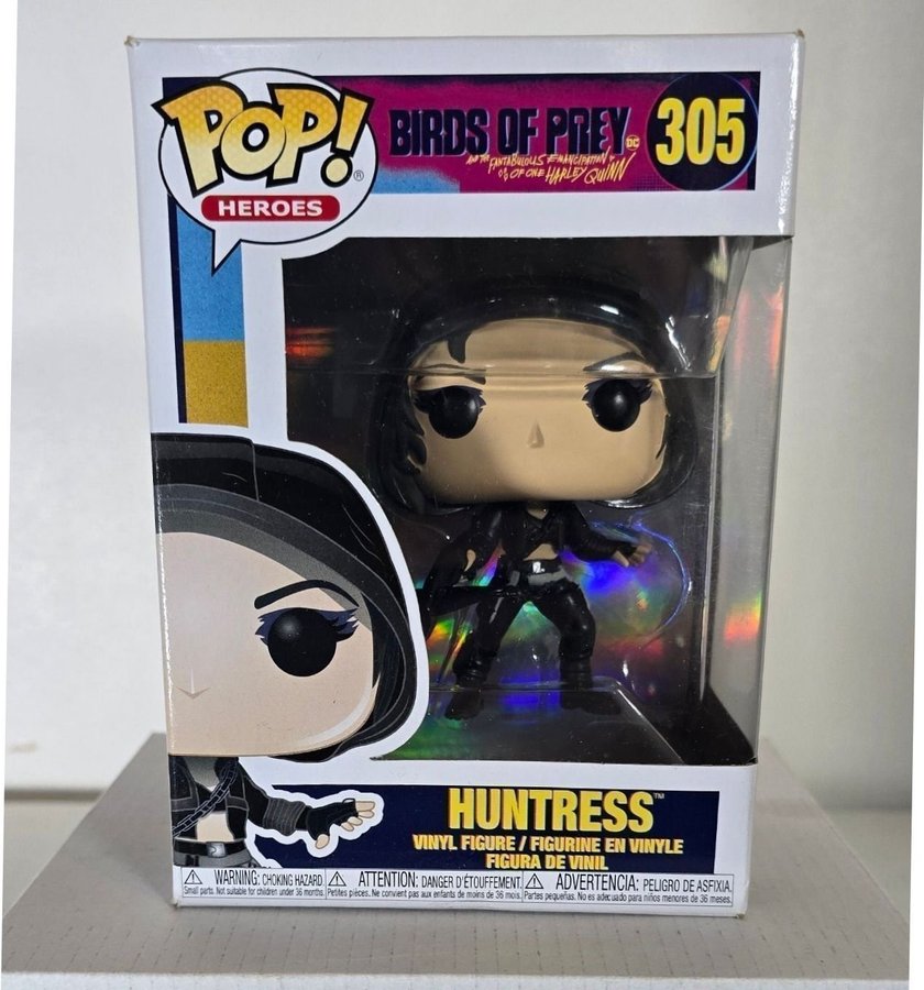 Funko POP! Heroes Birds of Prey - Huntress #305 | Köp på Tradera ...