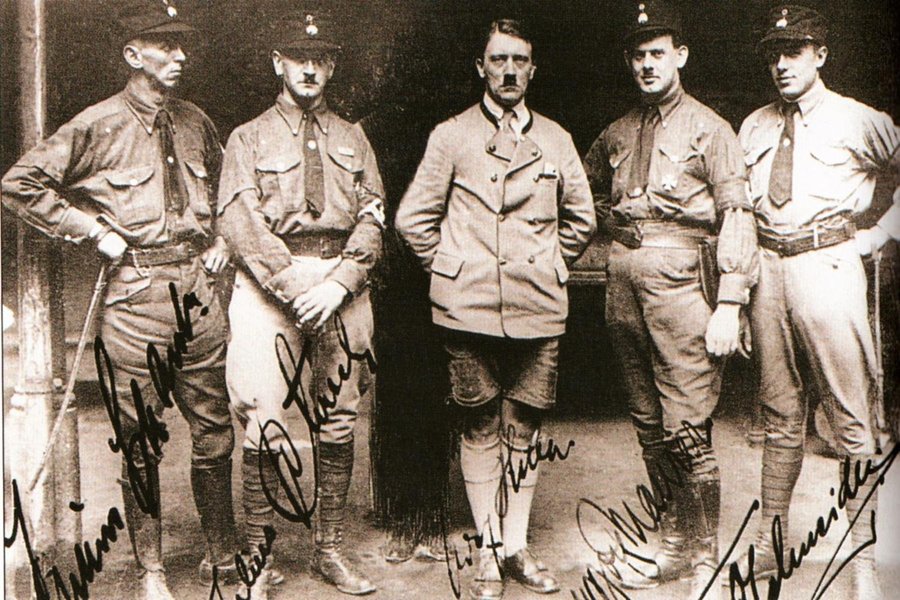 Julius Schaub, Julius Schreck, Hitler, Hansjörg.. | Köp på Tradera ...