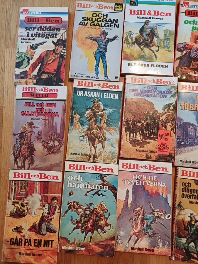 Samling av Bill och Ben Böcker av Marshall Grover | Köp på Tradera ...