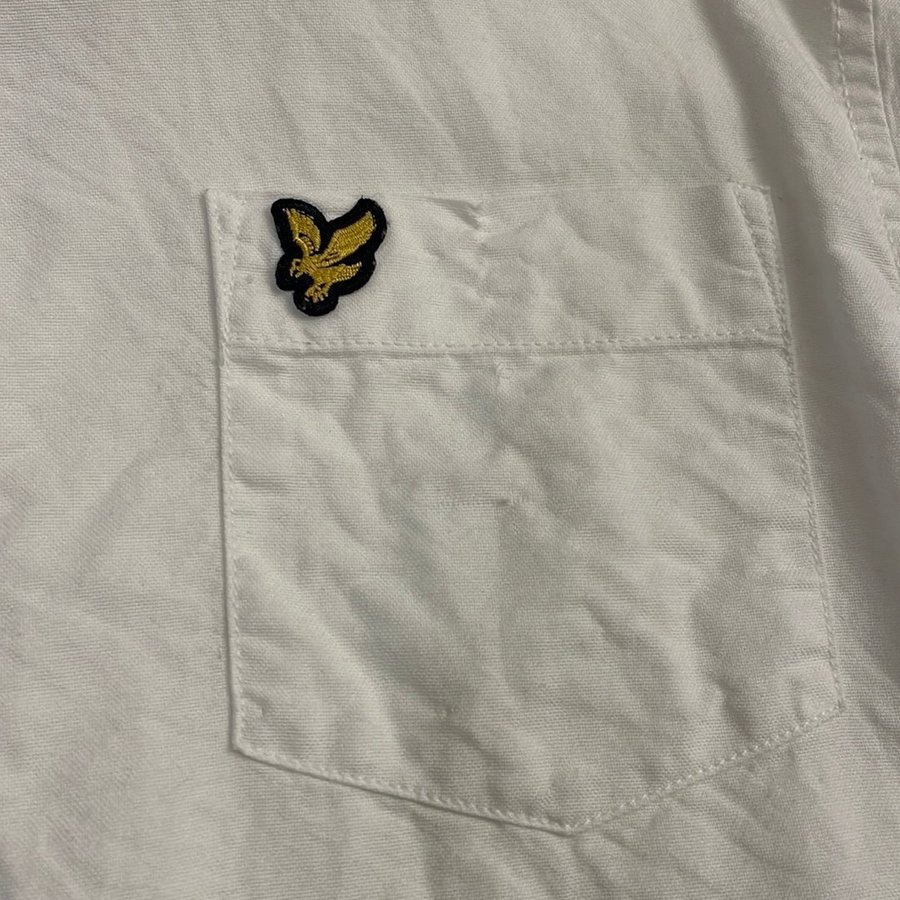 Lyle & Scott vit skjorta | Köp på Tradera (710931781)