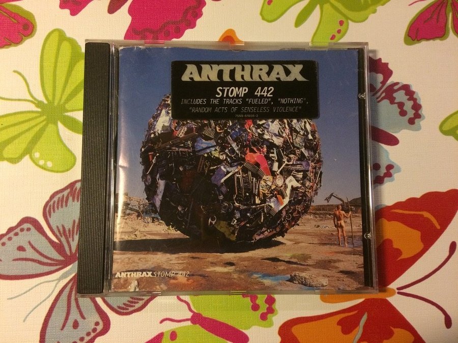 ANTHRAX - Stomp 442 (1995) "Overkill / Testamen.. | Köp på Tradera ...