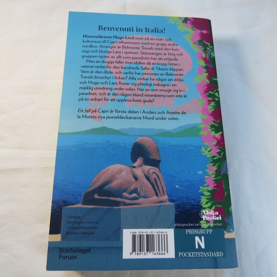 Mord under solen: Ett fall på Capri av Anders &.. | Köp på Tradera ...