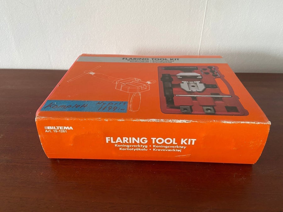 Se produkter som liknar Biltema Flaring Tool Kit Art .. på Tradera ...