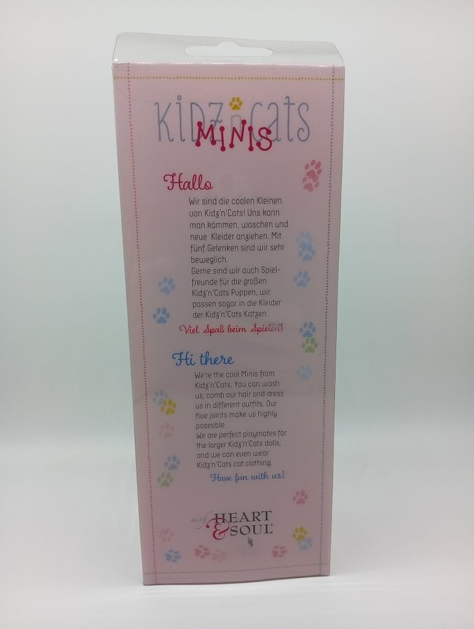 Kidz 'n' Cats Mini Doll docka | Köp på Tradera (713307069)