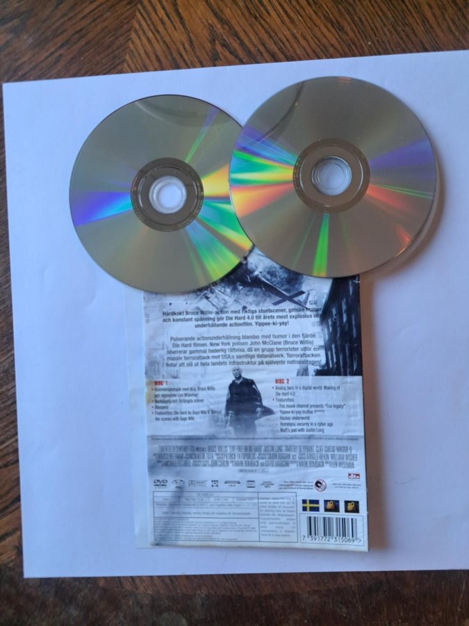 Die Hard 4.0 - Yippee-Ki-Yay Edition - 2 DVD | Köp på Tradera (700968398)