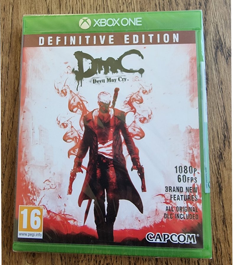 DMC: Devil May Cry - Definitive Edition (Xbox O.. | Köp på Tradera ...