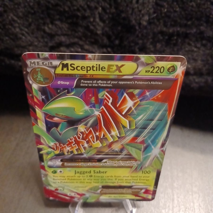 MEGA MSceptile EX 8/98 - Ancient Origin | Köp på Tradera (710910860)