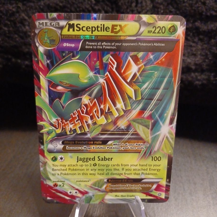 MEGA MSceptile EX 8/98 - Ancient Origin | Köp på Tradera (710910860)