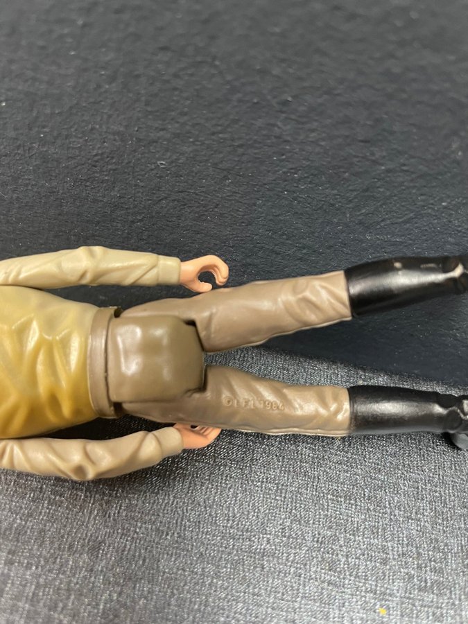 Vintage 1985 Star Wars Last 17 Han Solo in Carb.. | Köp på Tradera ...