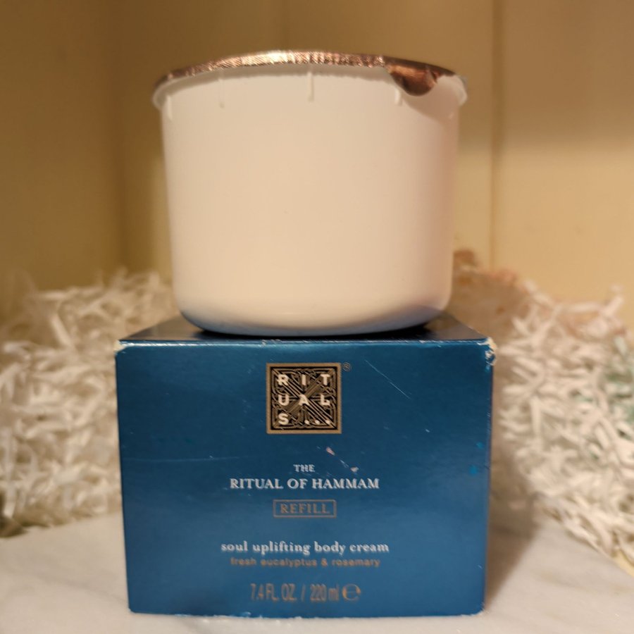 Rituals The Ritual of Hammam Refill Body Cream | Köp på Tradera (714023074)