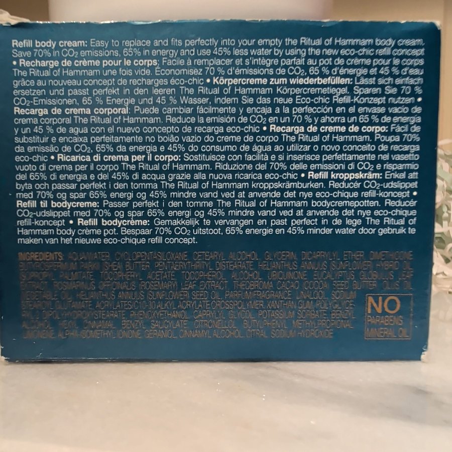 Rituals The Ritual of Hammam Refill Body Cream | Köp på Tradera (714023074)