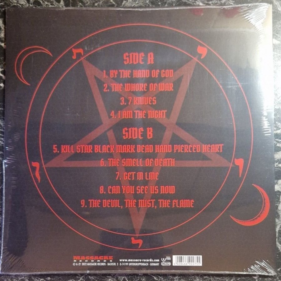 Kill Ritual - Kill Star Black Mark | Köp på Tradera (708521535)