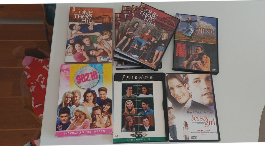 DVD-Filmer och TV-serier - One Tree Hill, 90210.. | Köp på Tradera ...