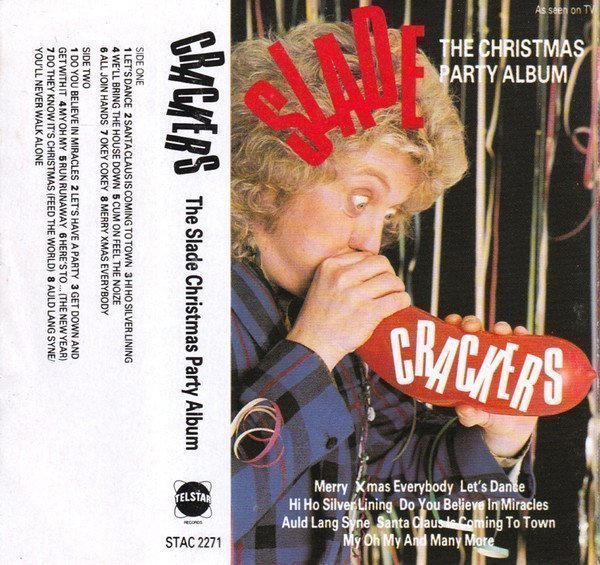 Slade - Crackers - The Slade Christmas Party Al.. | Köp på Tradera ...