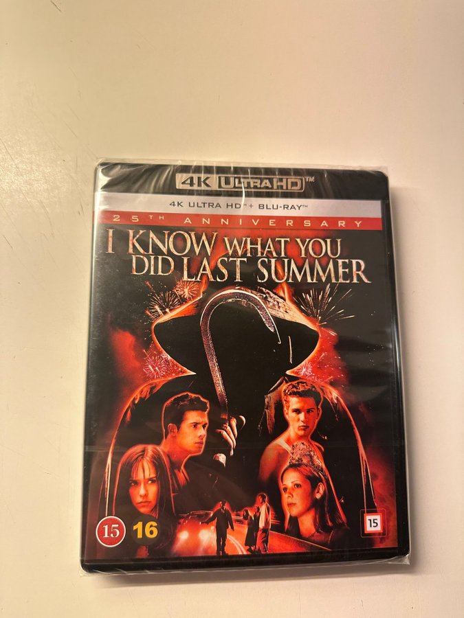 I Know What You Did Last Summer - 4K Ultra HD +.. | Köp på Tradera (702555577)
