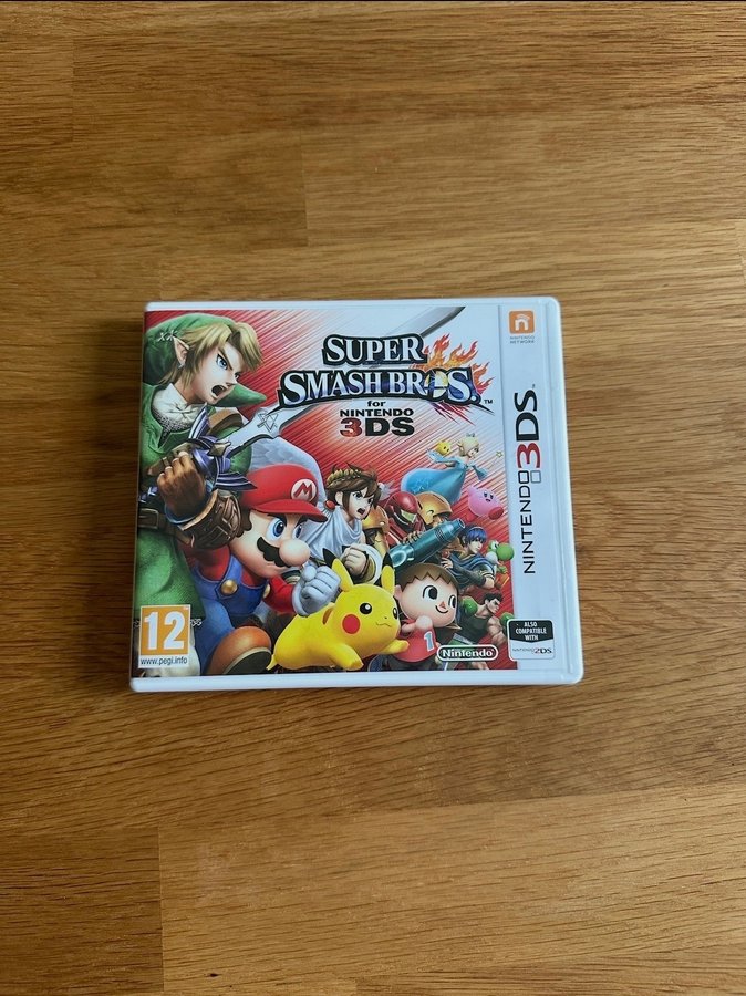 Super Smash Bros till Nintendo 3DS | Köp på Tradera (711462319)