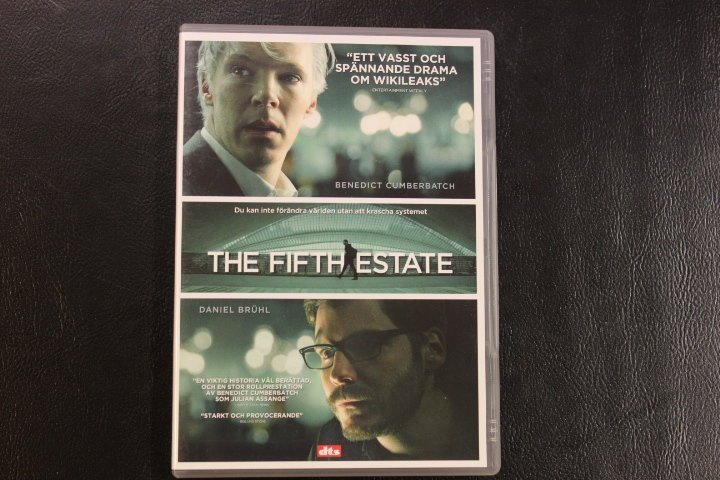 The Fifth Estate Dvd Cover