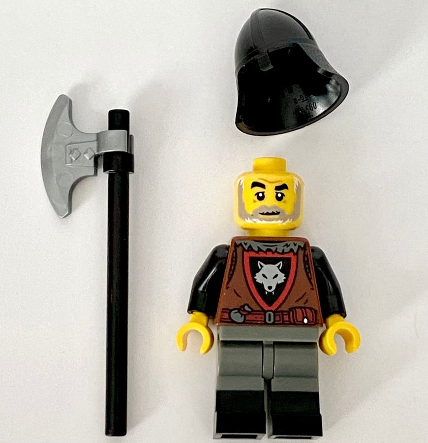 Lego Castle NY - Wolfpack Riddare Vakt Minifigu.. | Köp på Tradera ...