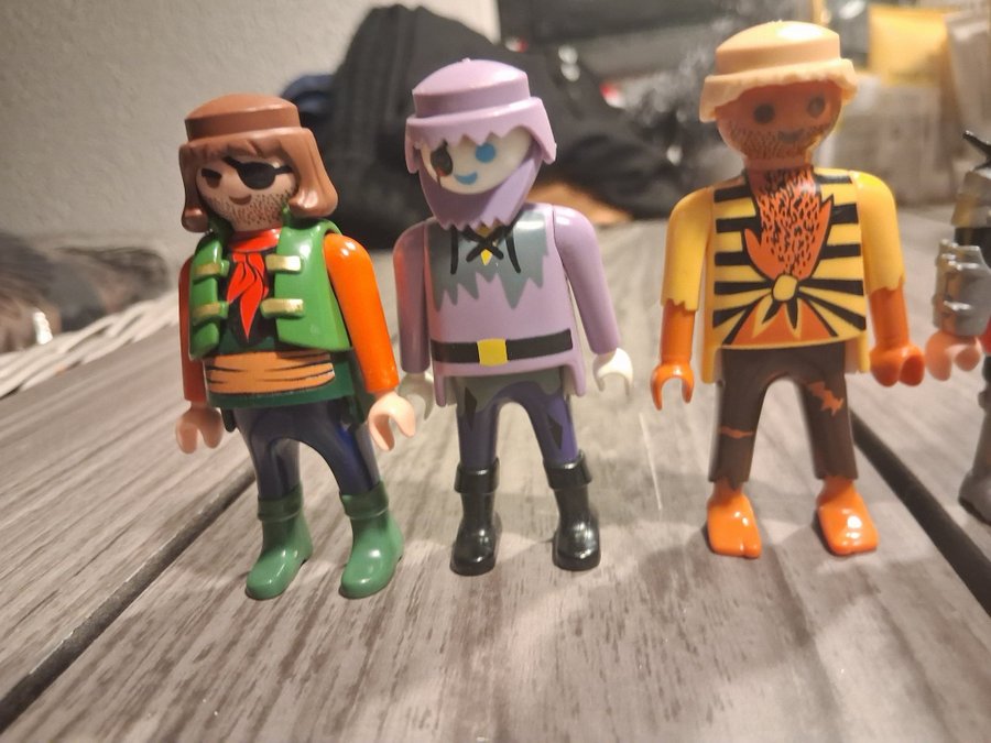 Playmobil Figurer - 5 st | Köp på Tradera (710912039)