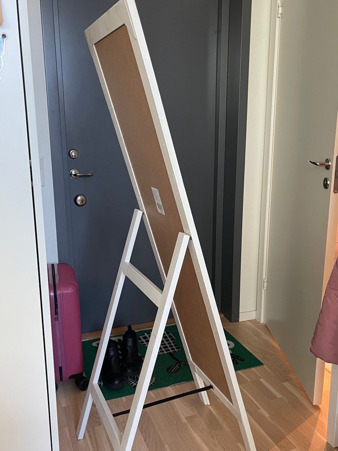 Vit Helkroppsspegel | Köp på Tradera (712080989)