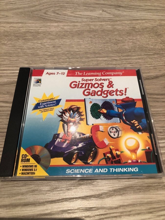 Super Solvers: Gizmos & Gadgets - PC spel | Köp på Tradera (734211990)