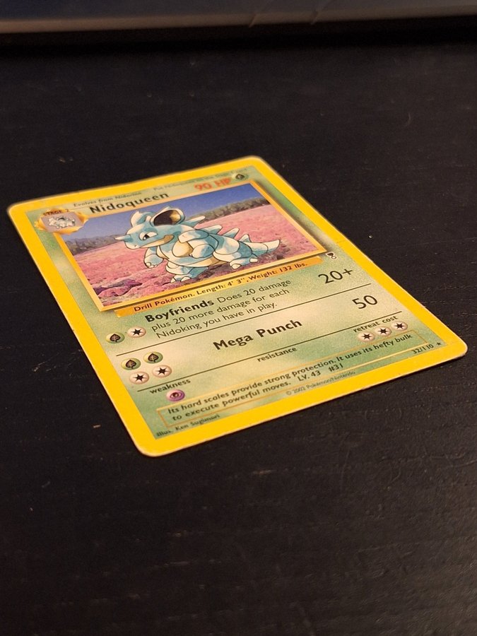 Nidoqueen - Rare - Pokemon Legendary Collection | Köp på Tradera ...
