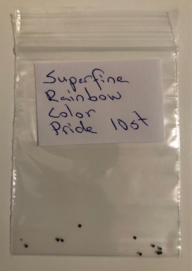 Se produkter som liknar Superfine Rainbow Color Pride.. på Tradera ...