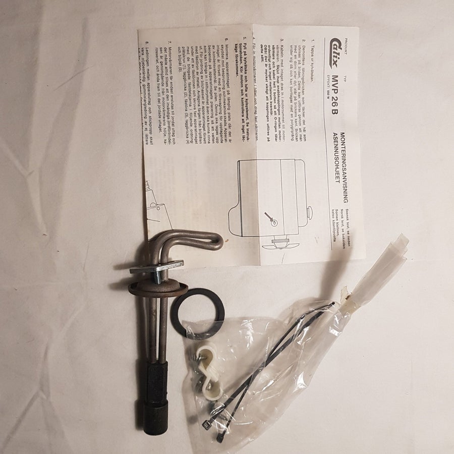 Rörelement Calix Motorvärmare Bmw Nos. | Köp på Tradera (736699485)