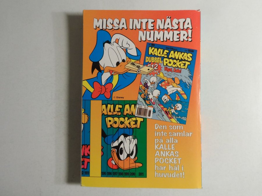 KALLE ANKAS POCKET #193 1:a uppl Toppex VF | Köp på Tradera (711143335)