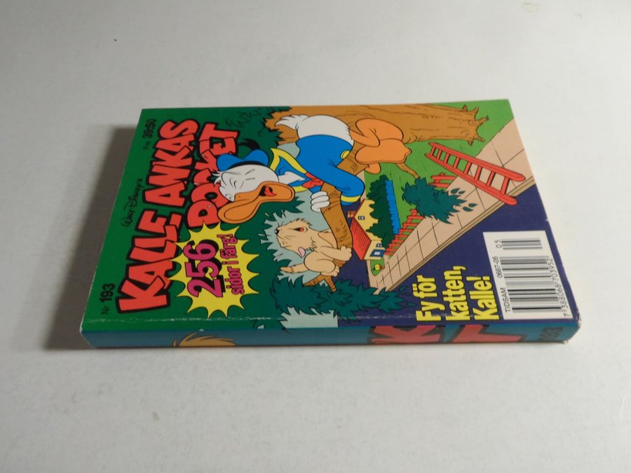 KALLE ANKAS POCKET #193 1:a uppl Toppex VF | Köp på Tradera (711143335)