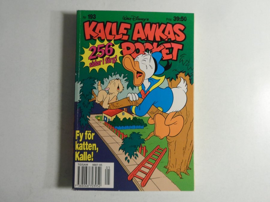 KALLE ANKAS POCKET #193 1:a uppl Toppex VF | Köp på Tradera (711143335)